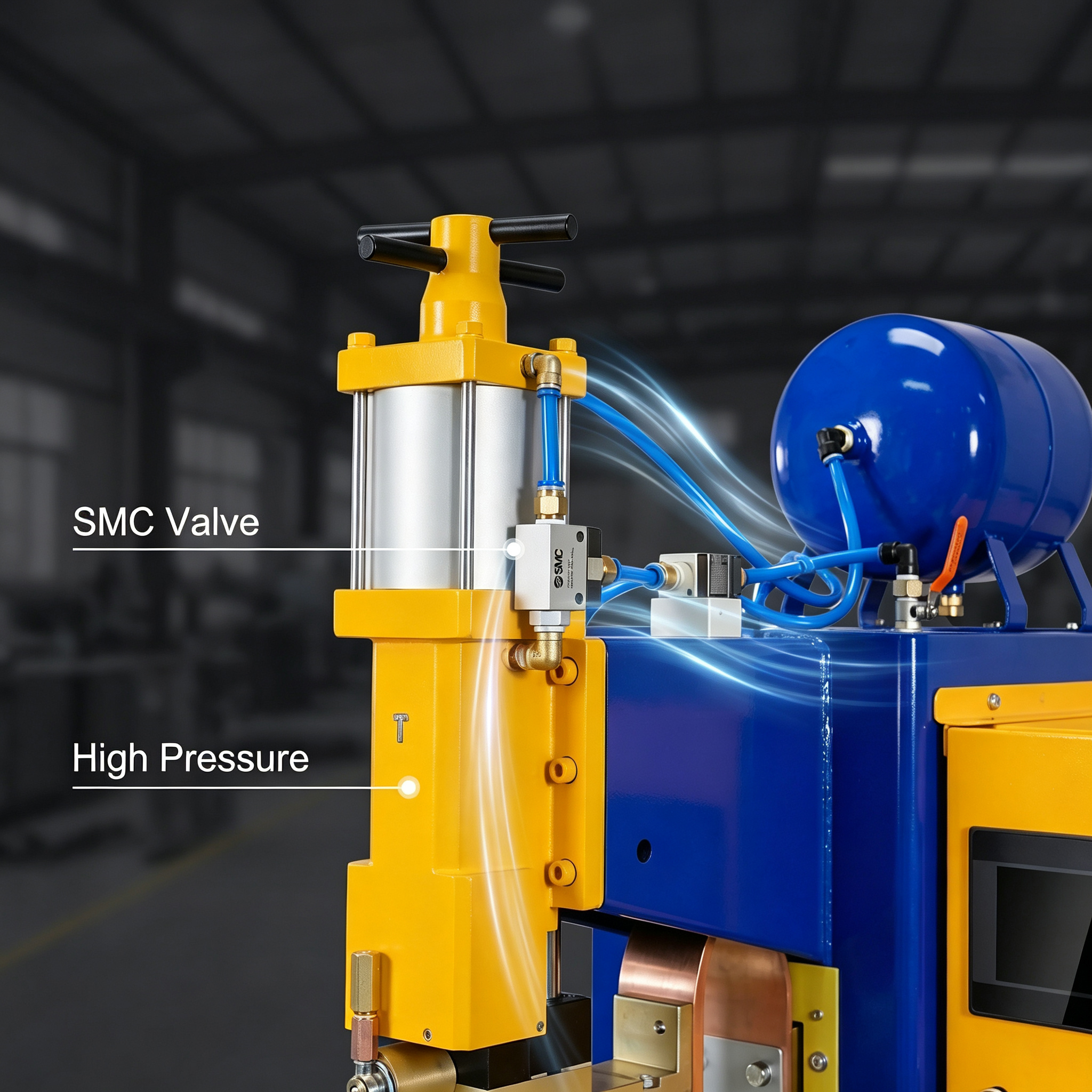 Quality DTB-80 Industrial Vertical Medium Frequency Inverter Spot Welder for sale