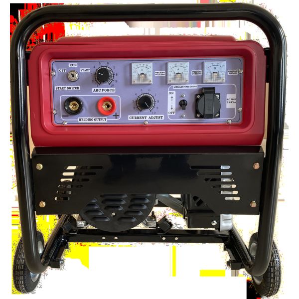 Quality 3kW 220V Engine Driven Arc Welder Diesel Welding Generator 210A for sale