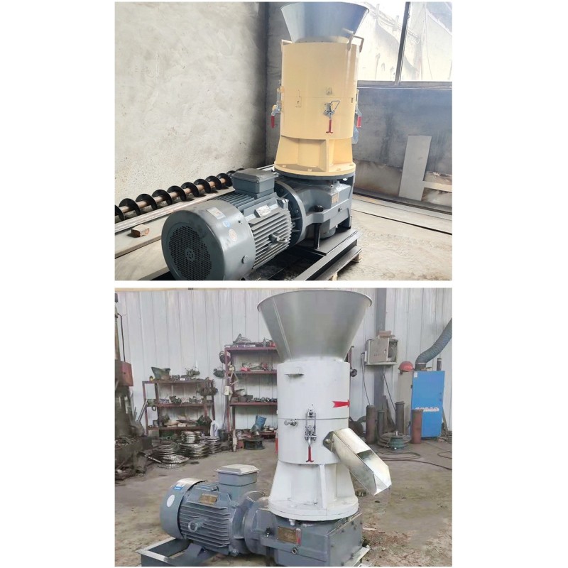 wood pellet making machine