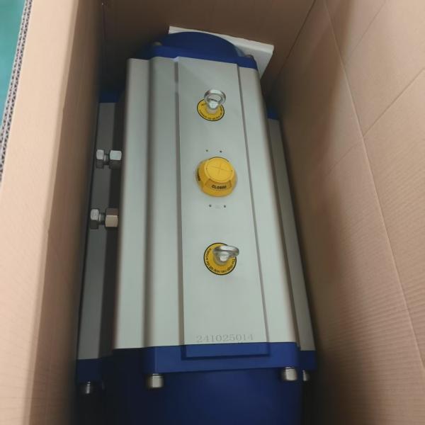 Quality Aluminum Pneumatic Valve Actuator Air Cylinder Spring Return Single Acting for sale