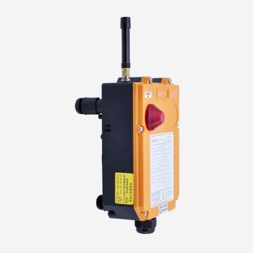 Quality F24-10S Overhead Crane Remote Control 440V Radio Remote Control System For Crane for sale