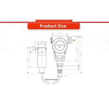 Quality Customized Corrosion Resistant Level Sensor for Accurate Liquid Level Measuremen for sale