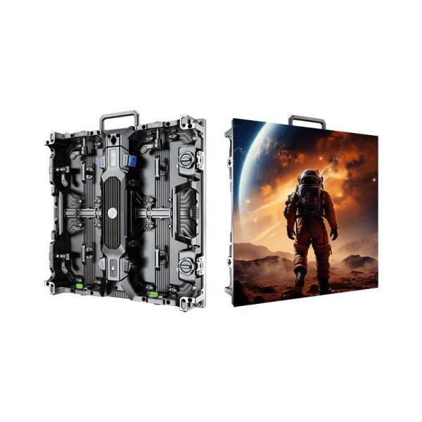 Quality Thin And Light Rental LED Display Screen Fast Assembling RH-A 3.91 500mx500mm for sale