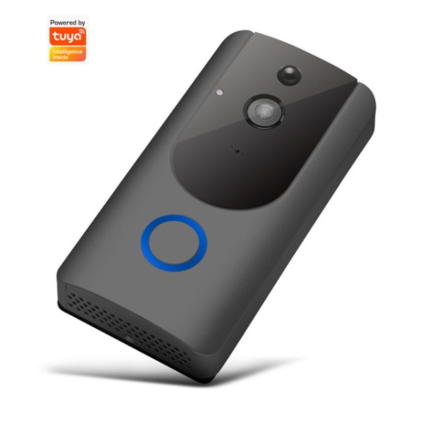 Quality Tuya IP65 Ring Doorbell With Camera And Intercom Wireless Video Door Entry for sale