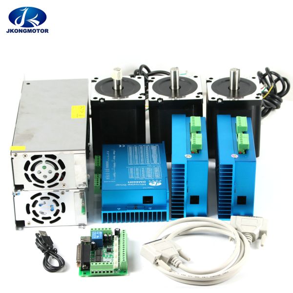 Quality Nema 23 269oz.in DC Stepper Motor Kit 57mm Stepper Motor Stepping Motor for DIY for sale