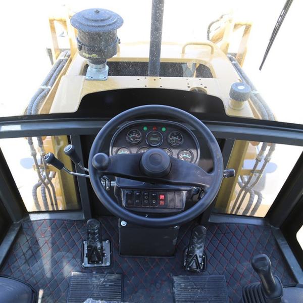 Quality Construction Works 4×4 Backhoe Loader Powering Building Equipment for sale