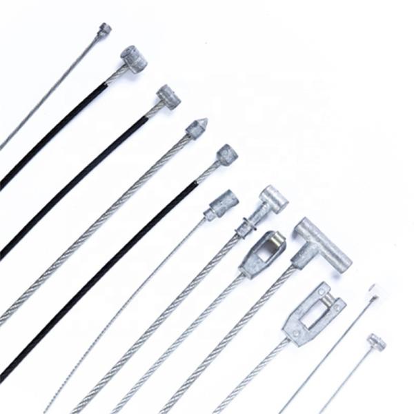 Quality Bicycle Motrocycle Inner Wire Cable Galvanized Durable Casting for sale