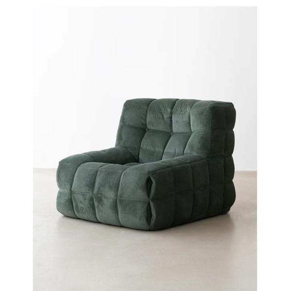 Quality Classic Fashionable Waffle Fabric Sofa Hotel Retro Snuggle Chair for sale