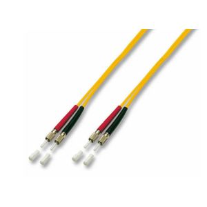 Quality 2 Cores Multimode Fiber Optic Patch Cables 10FT DIN to E2000 APC LSZH Jacket for sale