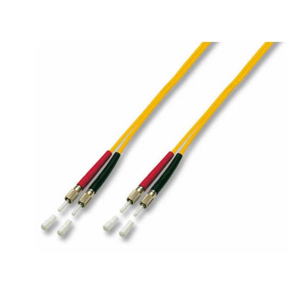 Quality 2 Cores Multimode Fiber Optic Patch Cables 10FT DIN to E2000 APC LSZH Jacket for sale