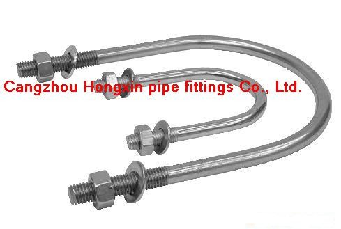 Quality U bolt muffler pipe clamp for car for sale