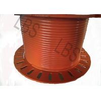 Quality Stainless Steel LBS Grooved Drum Left / Right Rotation Direction for sale