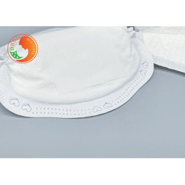 Quality Honeycomb Type Disposable Nursing Pads Comfortable With High Absorbency for sale