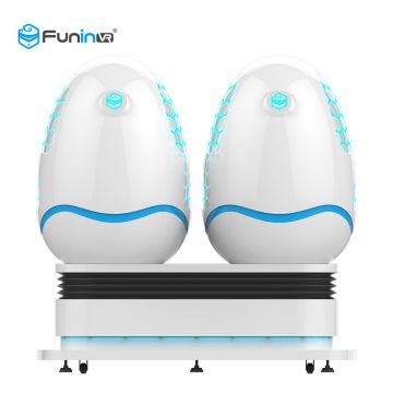 Quality Commercial 9D VR Simulator Seat Vibration Leg Sweep Two Seater for sale