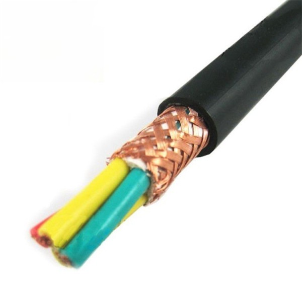 Quality 450/750V Copper PVC Insulated Braid Shied Cable Wires for Computer System for sale