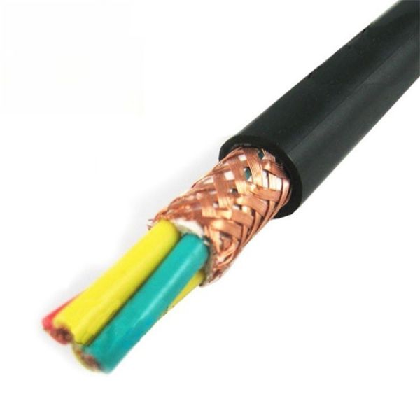 Quality Shielded Push Pull PVC Insulation Round Wire Copper Conductor Control Cable for sale