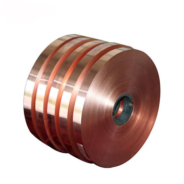 Quality 7mm Copper Foil Rolls for sale