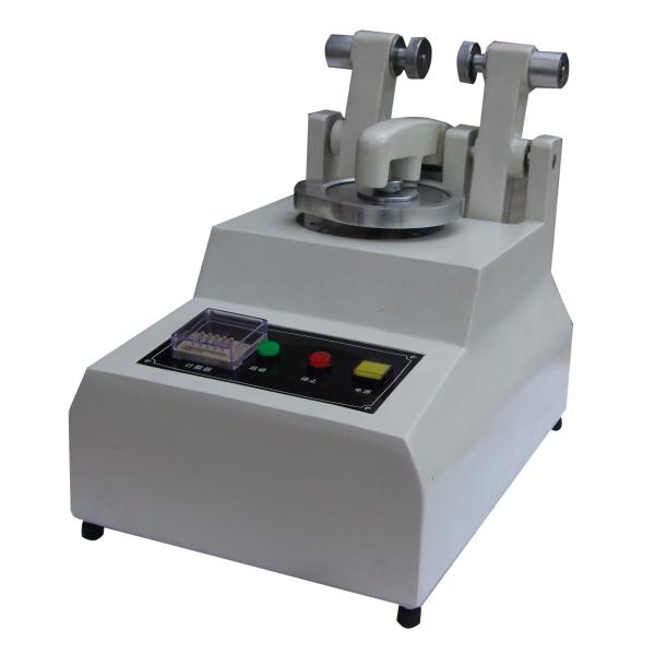 Quality Leather Fabric Rubber TABER Abrasion Tester Universal Testing Machine Lab for sale
