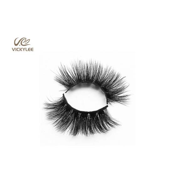 Quality Multi Layer Reusable 25 Times 19mm 5D Fan Lashes for sale