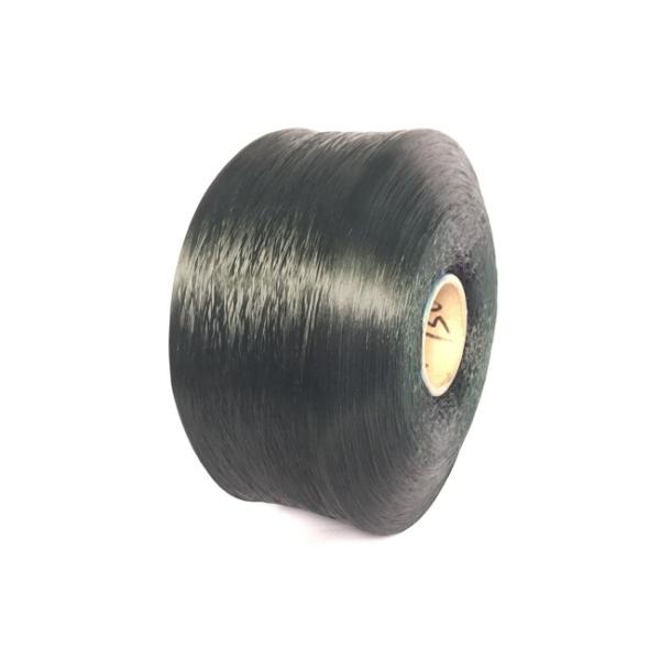 Quality Polypropylene Hollow Yarn Black 240D-1680D Polypropylene Multifilament Yarn for sale