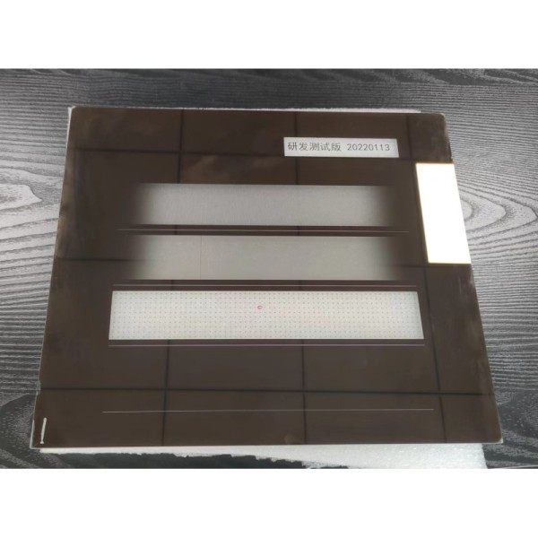 Quality 127×127mm Quartz Photomask Substrate For Flat Panel Display Use for sale