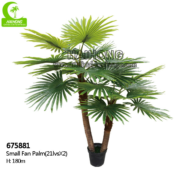 Quality All Season Artificial Palm Plants Outdoor , 6ft Faux Tree For Decoration for sale