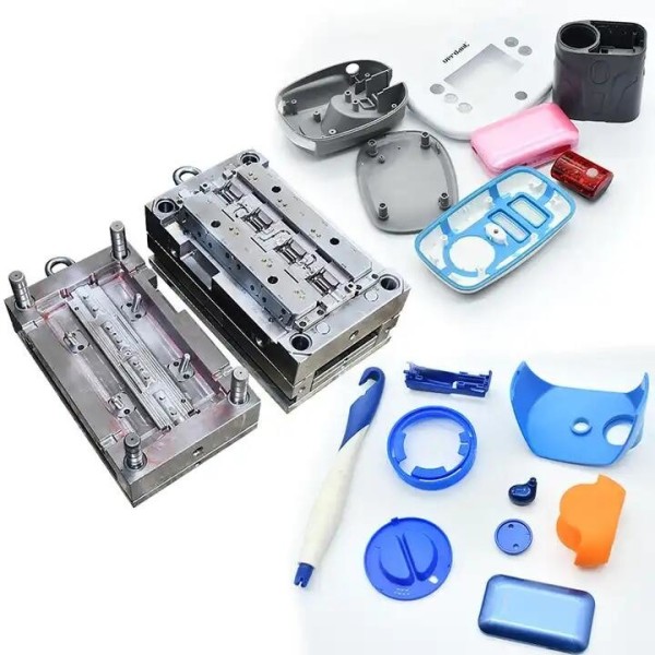 Quality High Precision ±0.005mm Custom 3D Design Plastic Injection Molding for Multi-Cavity 3C Products for sale
