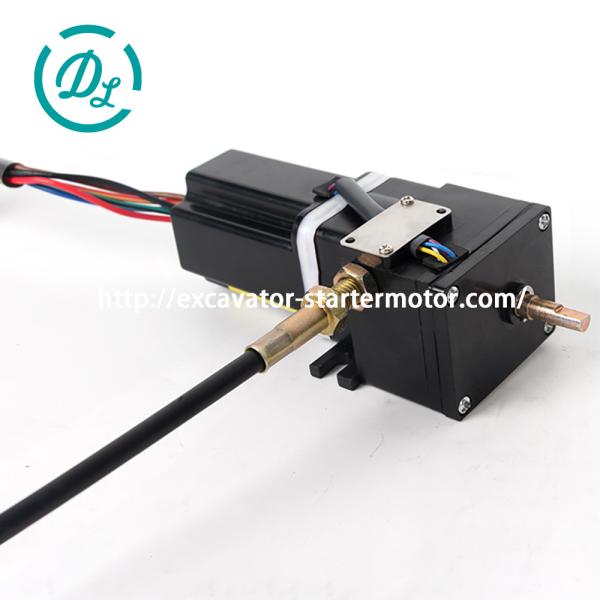 Quality EexcavaStart Excavator Throttle Motor 111-5497 132-7818  E307V1 12VDC for sale