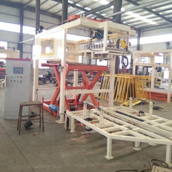Quality Packaging Line for Full-Automatic Bagging Cement Bagging Plant Palletizer for sale