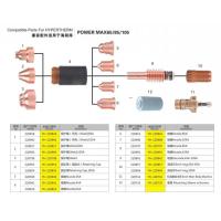 Quality PowerMax 65 85 105 Compatible parts for Hypertherm Plasma Consumables , Plasma for sale