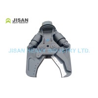 Quality CAT320 Excavator Metal Shears , Scrap Shear Attachment Hydraulic Cutting Machine for sale