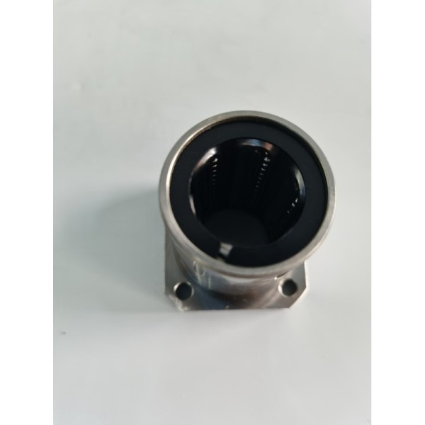 Quality Retainer Type Flanged Linear Motion Ball Bearings with Metal Cage for sale