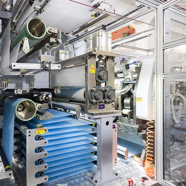 Quality Lower Energy Intelligent Under pad Making Equipment with Packaging System for sale