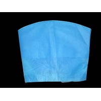 Quality Non Woven Disposable Medical Caps Doctor Nurse Using Customized Size for sale