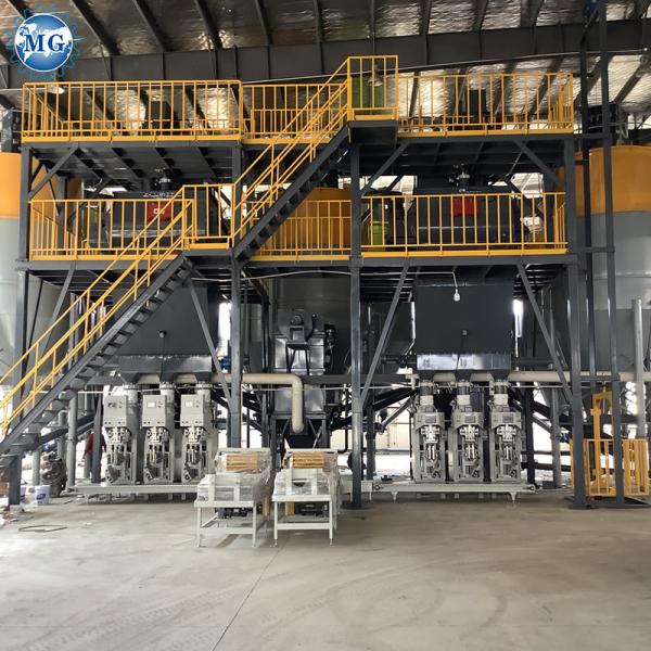 Quality 10-30T/H Double Shaft Mixer for sale