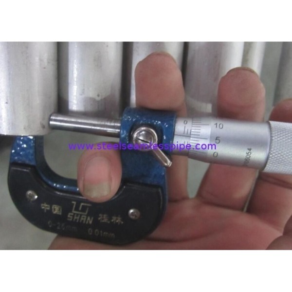 Quality S31254 Thickness 2.11mm Duplex Stainless Steel Pipes For Pollution Control for sale