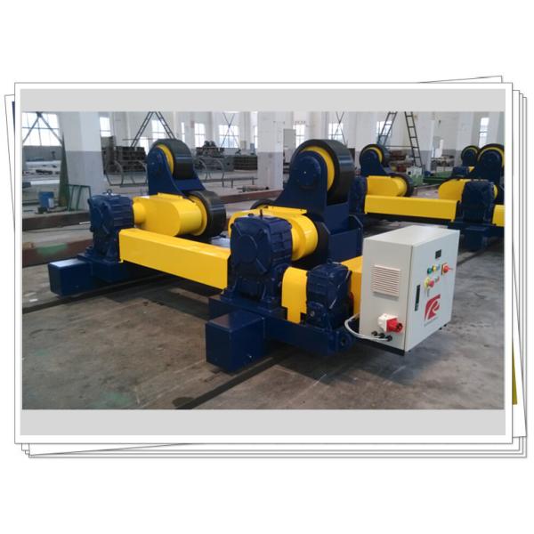 Quality Self Alignment Seam Welding Turning Rolls For Tower Tank Pipe for sale