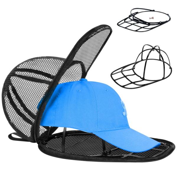 Quality BASEBALL CAP CLEANING BAG WITH CAP HOLDER HAT DEFORMATION-PROOF STORAGE for sale
