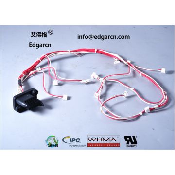 Quality 1 Years Warranty Push Button Cable Customized Color For Gambling Machine for sale