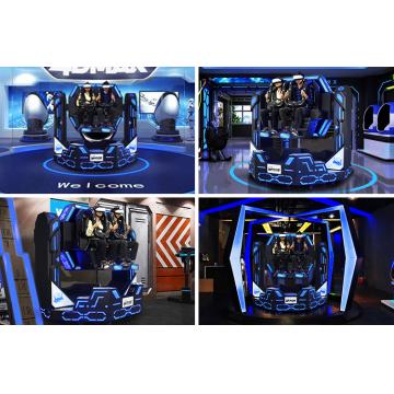 Quality 1080 Degree 9D VR Simulator for sale