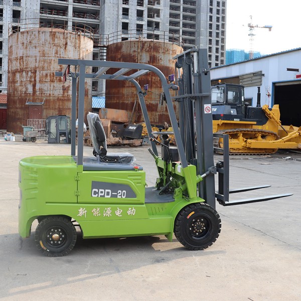 Quality Versatile 2 ton Electric Forklift for Various Material Handling Needs for sale