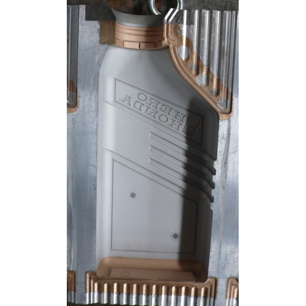 Quality Harpic bottle Mr Muscle bottle Automatic Blow Molding Machine project with defleshing IML for sale