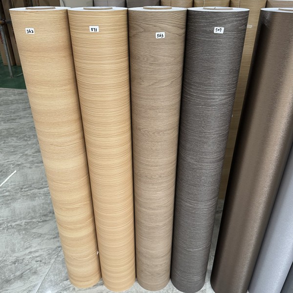 Quality Bottom Adhesive Self Adhesive PVC Film B1 Fire-proof Level With Released Paper for sale