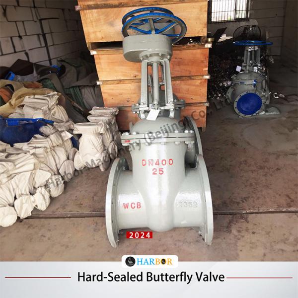 Quality Manual Pressure Industrial Gate Valve Z41H-16/40/64/100C for Normal Temperature for sale