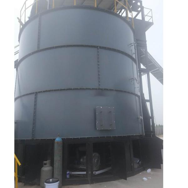Quality 60M3 Aerobic Fertilizer Fermentation Tank 4.3M Diameter for sale