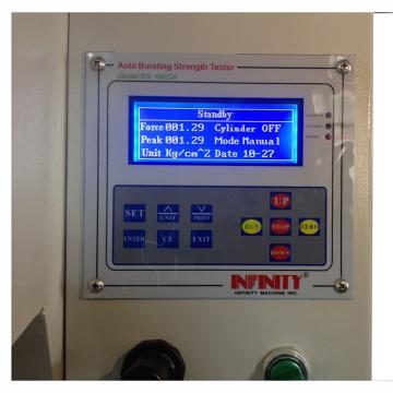 Quality Electrical Package Testing Digital Bursting Strength Tester For Paper for sale