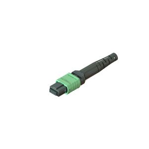 Quality Effortless MPO Fiber Connector 3.5mm 12/16/24 Cores for Data Centers and for sale