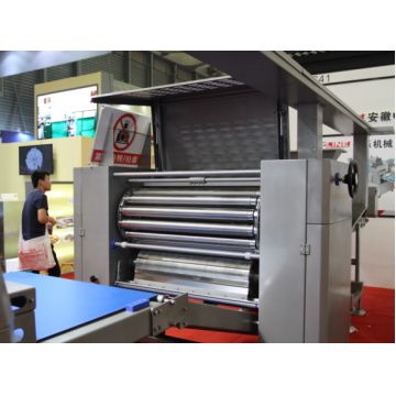 Quality European Standard Dough Laminator 2500kg / hr Capacity For Puff Pastry for sale