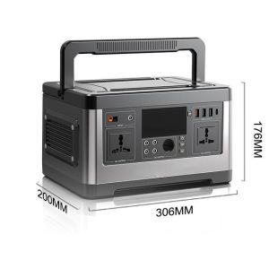 Quality PV Input Portable Outdoor Power Station Rechargeable USB Outputs for sale