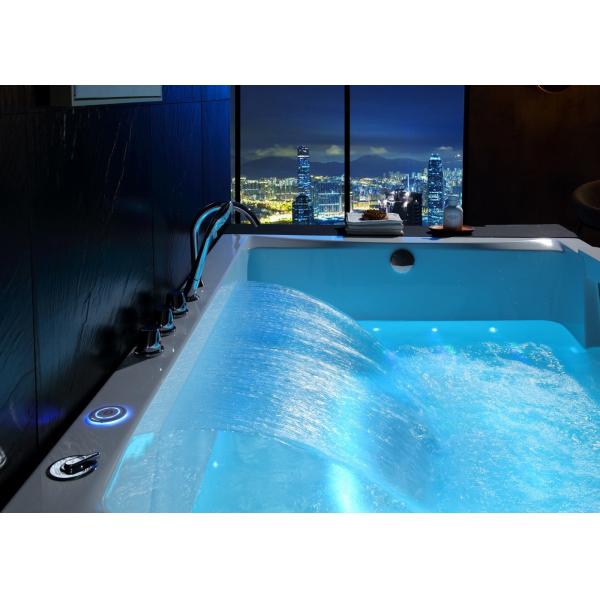 Quality Outdoor Spa With Waterfall For 2 Person for sale